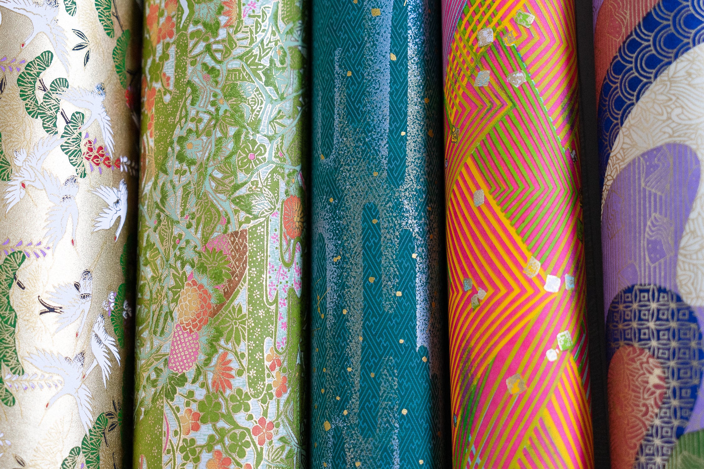 Printed Papers / Bedruckte Papiere – Pulp Papier